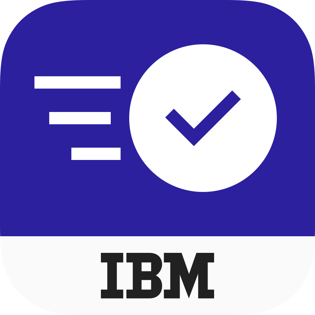 IBM Control Desk Mobile App